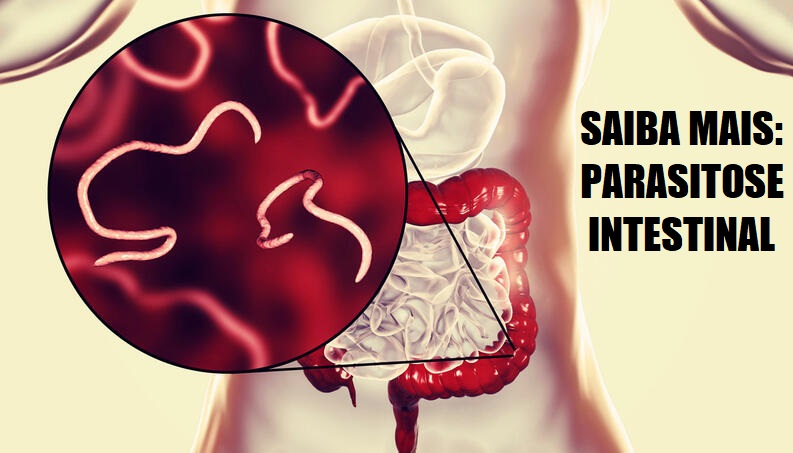 ALERTA PARA AS PARASITOSES INTESTINAIS
