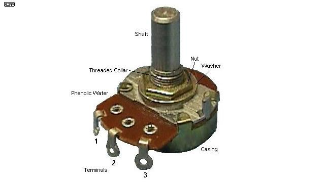 electrical science: voltage divider