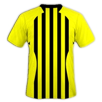 Jersey Kuning Hitam | Desain Jersey Gratis