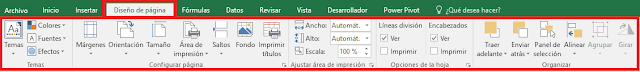 MANUAL EXCEL 2016: MENU DISEÑO DE PAGINA EXCEL Y CUALES SON SUS ELEMENTOS MANUAL EXCEL 2016: MENU DISEÑO DE PAGINA EXCEL Y CUALES SON SUS ELEMENTOS