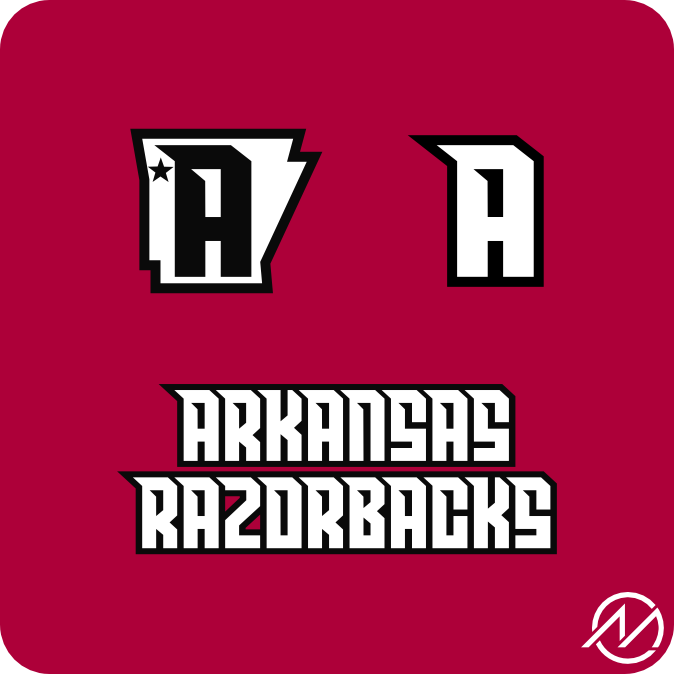 Sports Logo Spot: Arkansas Razorbacks Rebrand