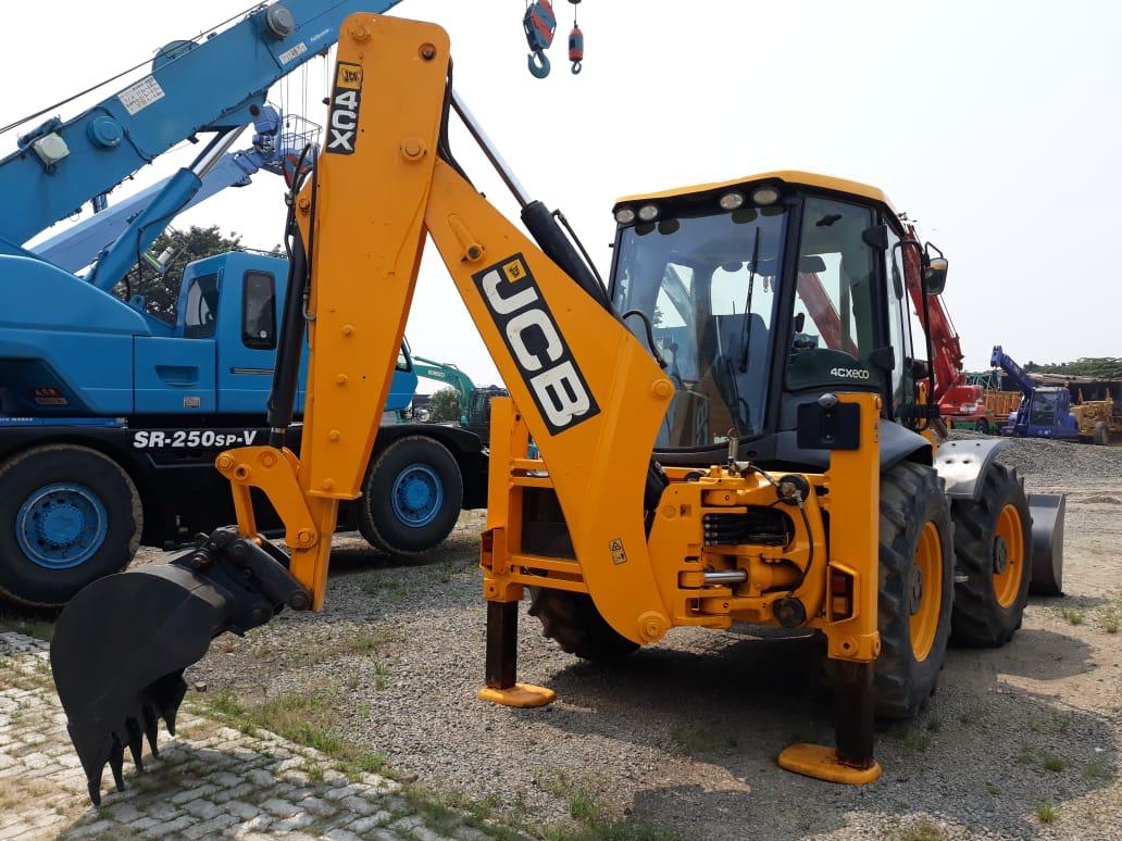 Pusat Jual Beli Alat Berat Bekas Terlengkap: Backhoe Loader JCB 4CX ...