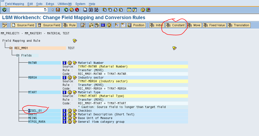SAP TECH: Uploading the Master records(MM01) to SAP System using Batch ...