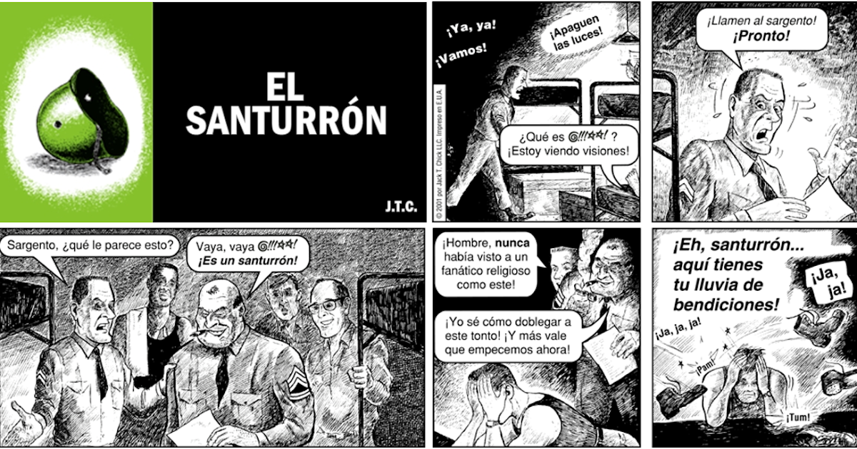 Jesús Es Salvación: El Santurrón / Chick Publications / Powerpoint