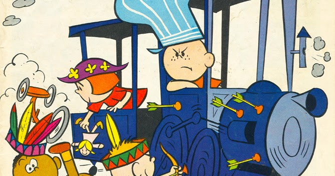 The Greatest Ape: "Choo-Choo Charlie" by John Stanley