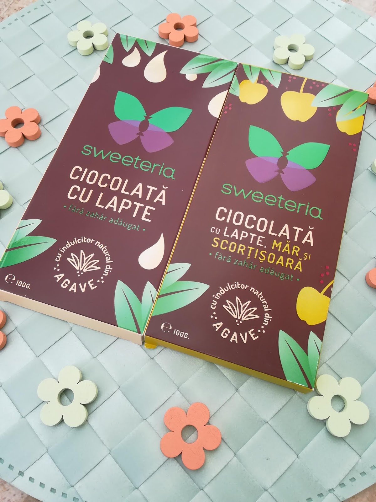 Cele mai noi sortimente de ciocolata Sweeteria | Claudia`s Choice