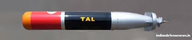 NSTL Conducts Maiden Flight Trial of Indigenous Light Weight Torpedo ...