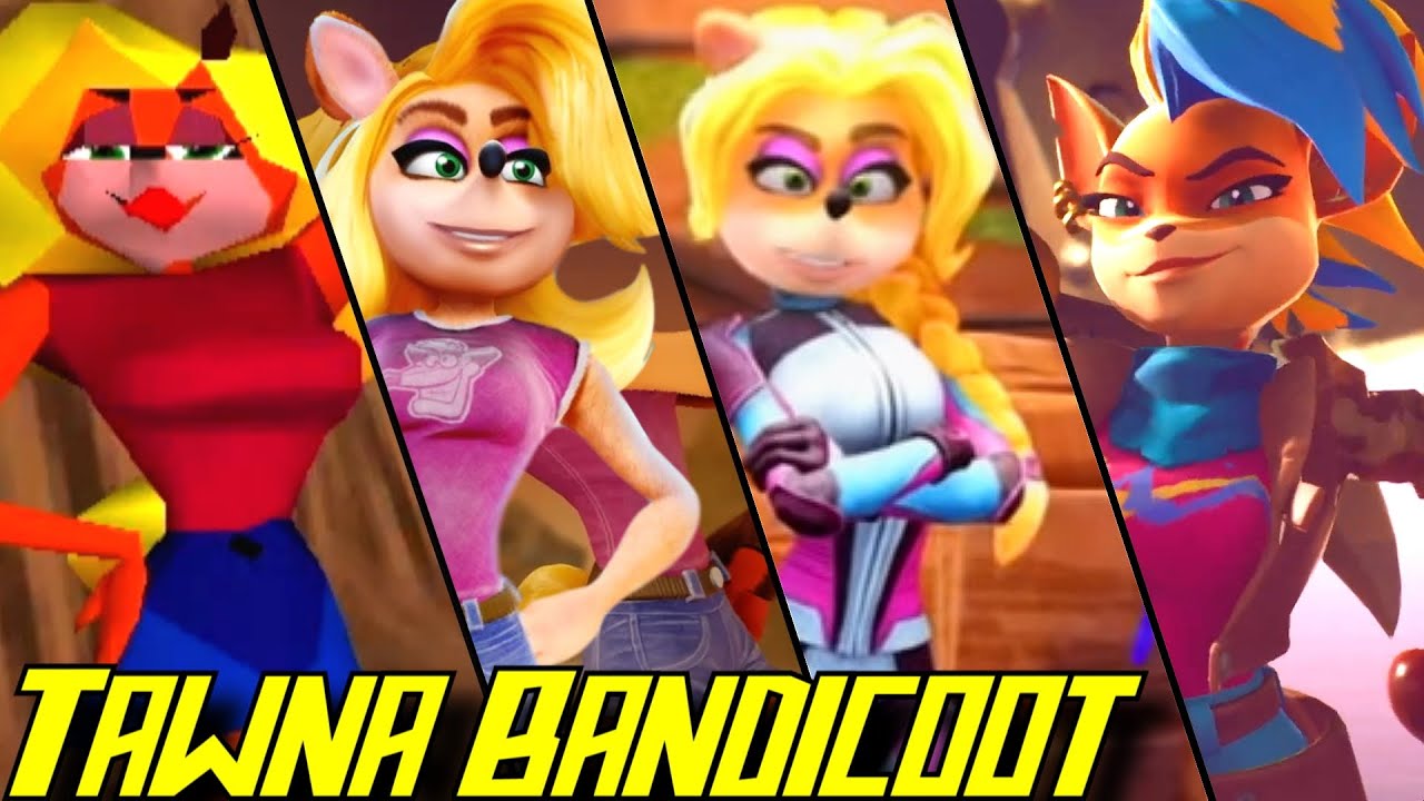 Tawna está de volta em Crash Brandicoot 4 It's About Time