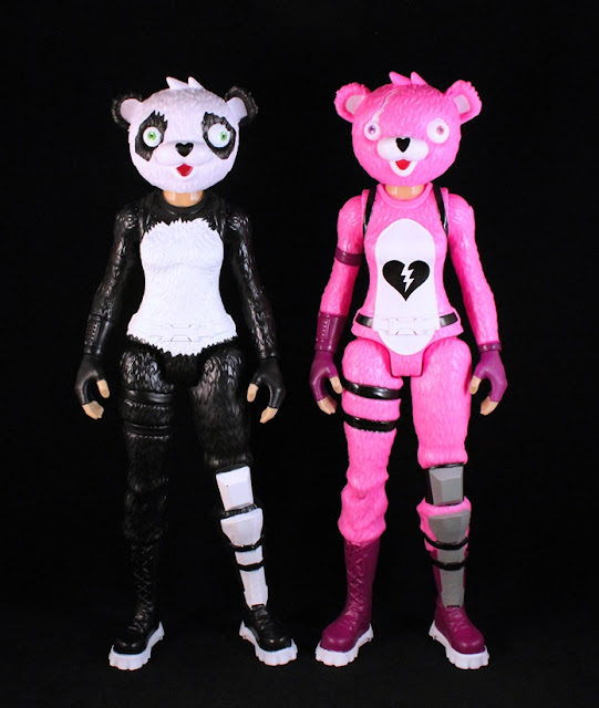 She's Fantastic: 12" Fortnite - PANDA TEAM LEADER!