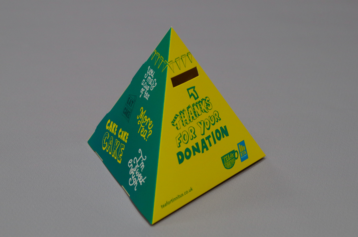 Custom Design Packaging And Printing : Printed cardboard charity ...