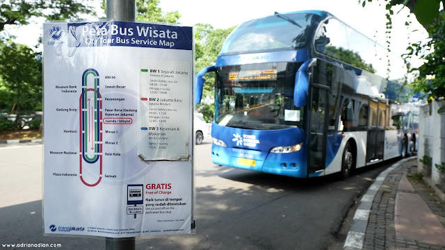 Jalan-Jalan Naik Bis Tingkat City Tour Yuk!