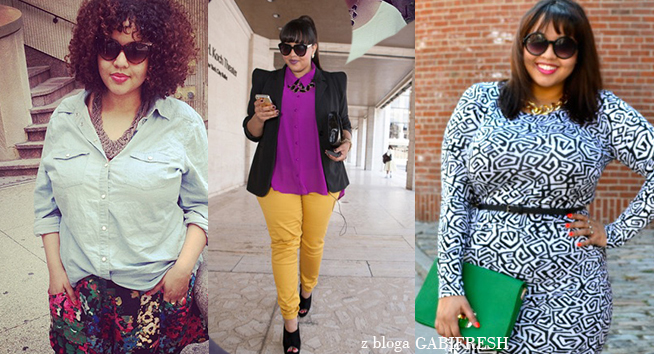 XL-ka BLOG SKLEPU XL-KA poświęcony modzie plus size: Inspiracje - Gabifresh