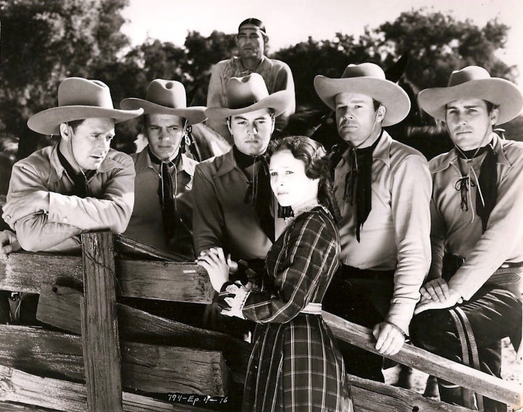 A drifting cowboy: Clayton Moore was the Lone Ranger