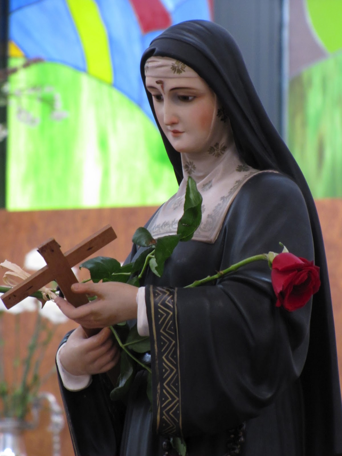 Hermandad Sacramental de Nuestra Señora: Santa Rita de Casia: una rosa ...