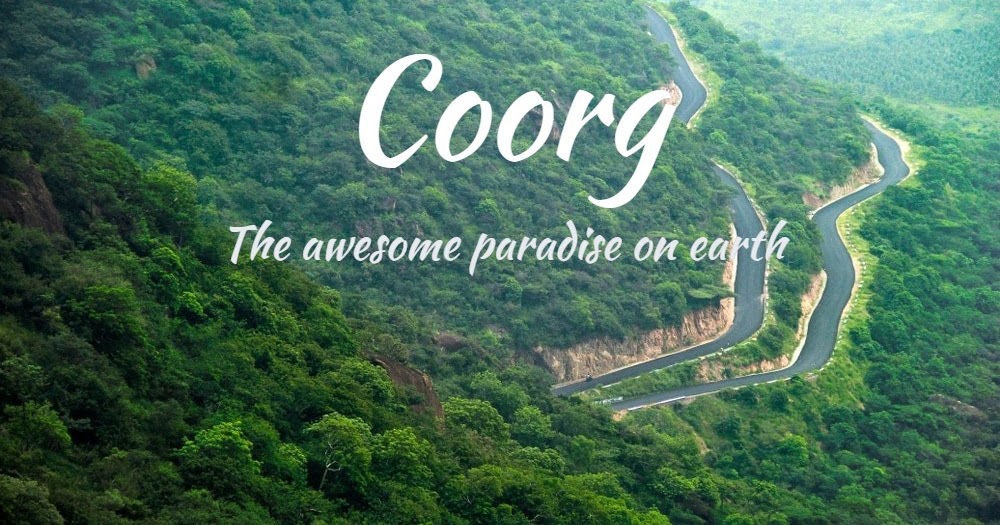 Amazing place to visit in India: Coorg
