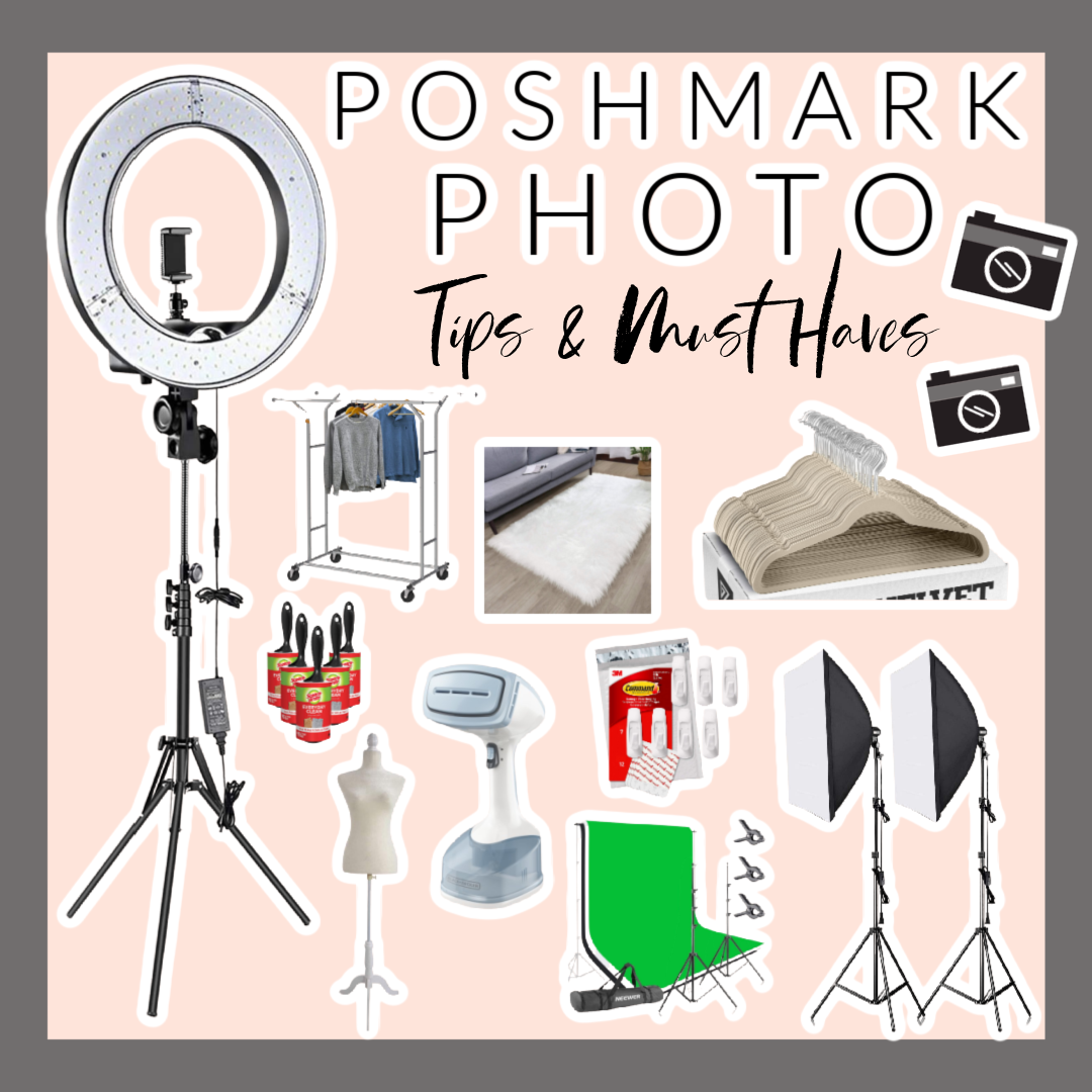 PoshBoss HQ: Poshmark Photography Photo Supplies | Selling on Poshmark