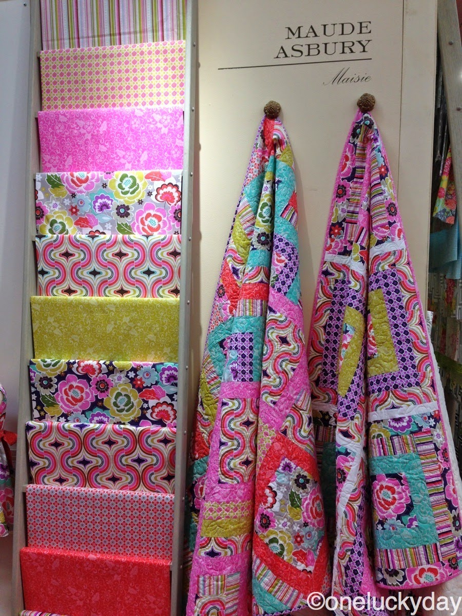 One Lucky Day: Eclectic Elements Fabric