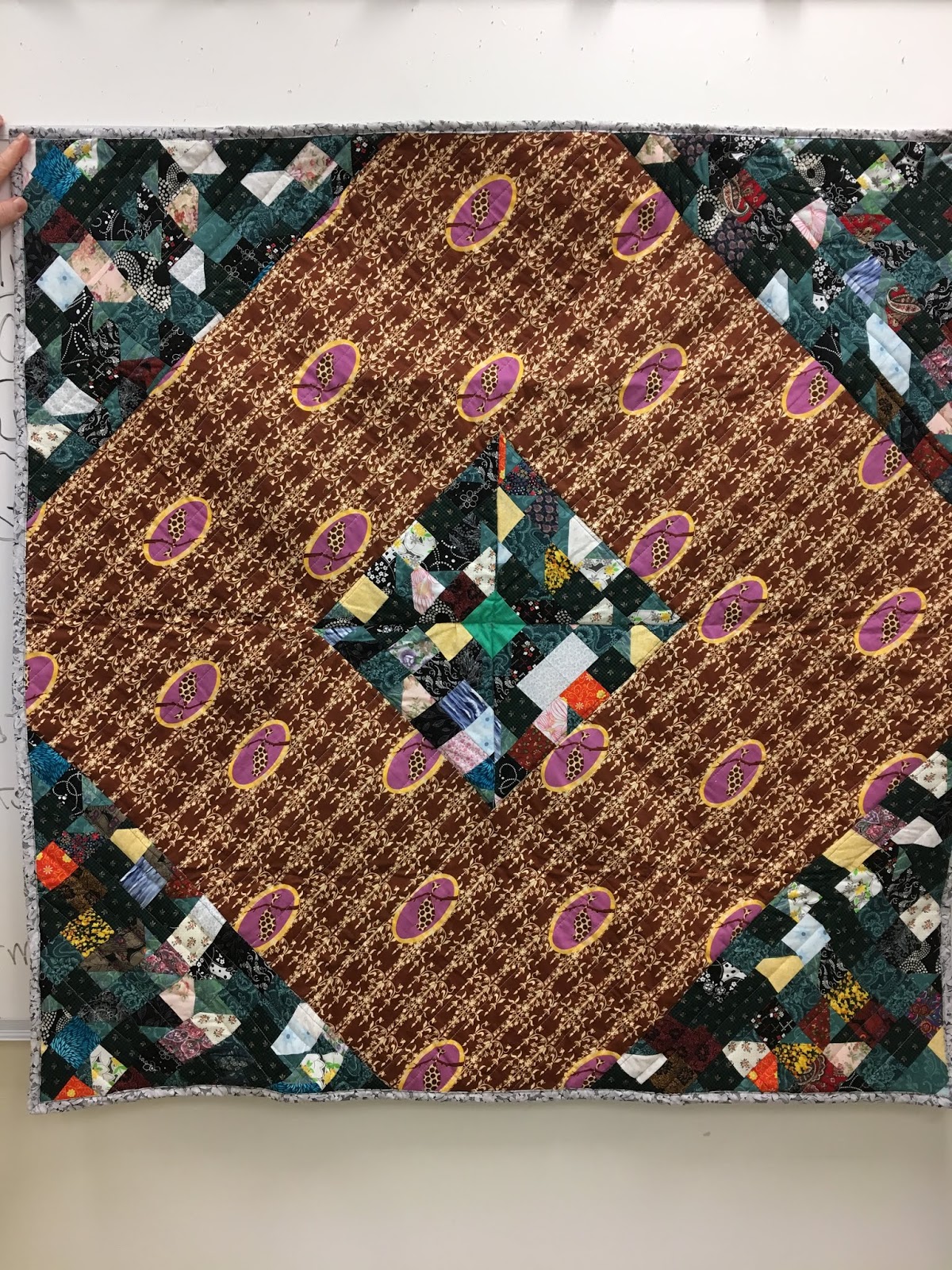 LGBTQ Prisoners Writing From The Inside: Ruth's newest quilt