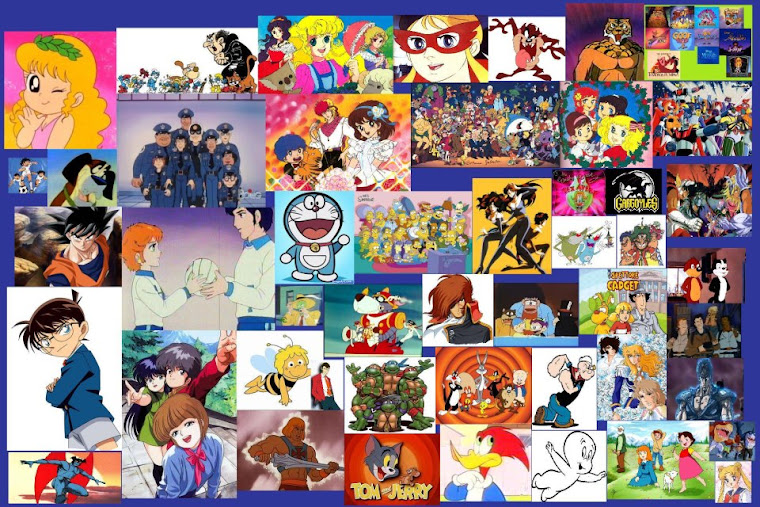 I cartoni animati dell'infanzia