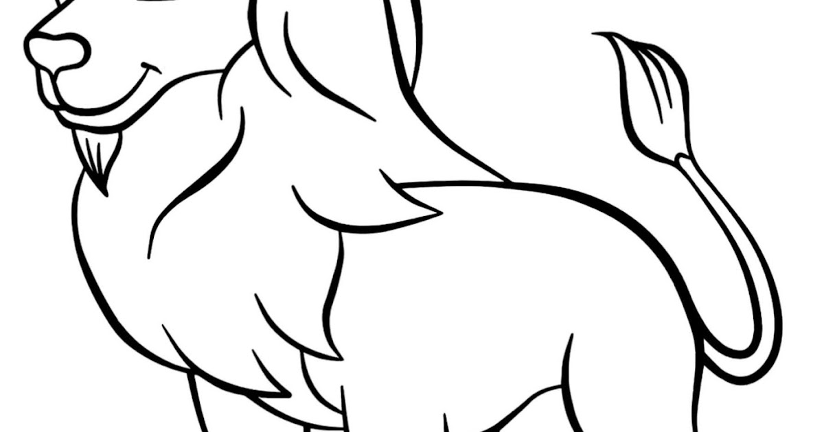 Leon grande pra colorear - COLOREA TUS DIBUJOS