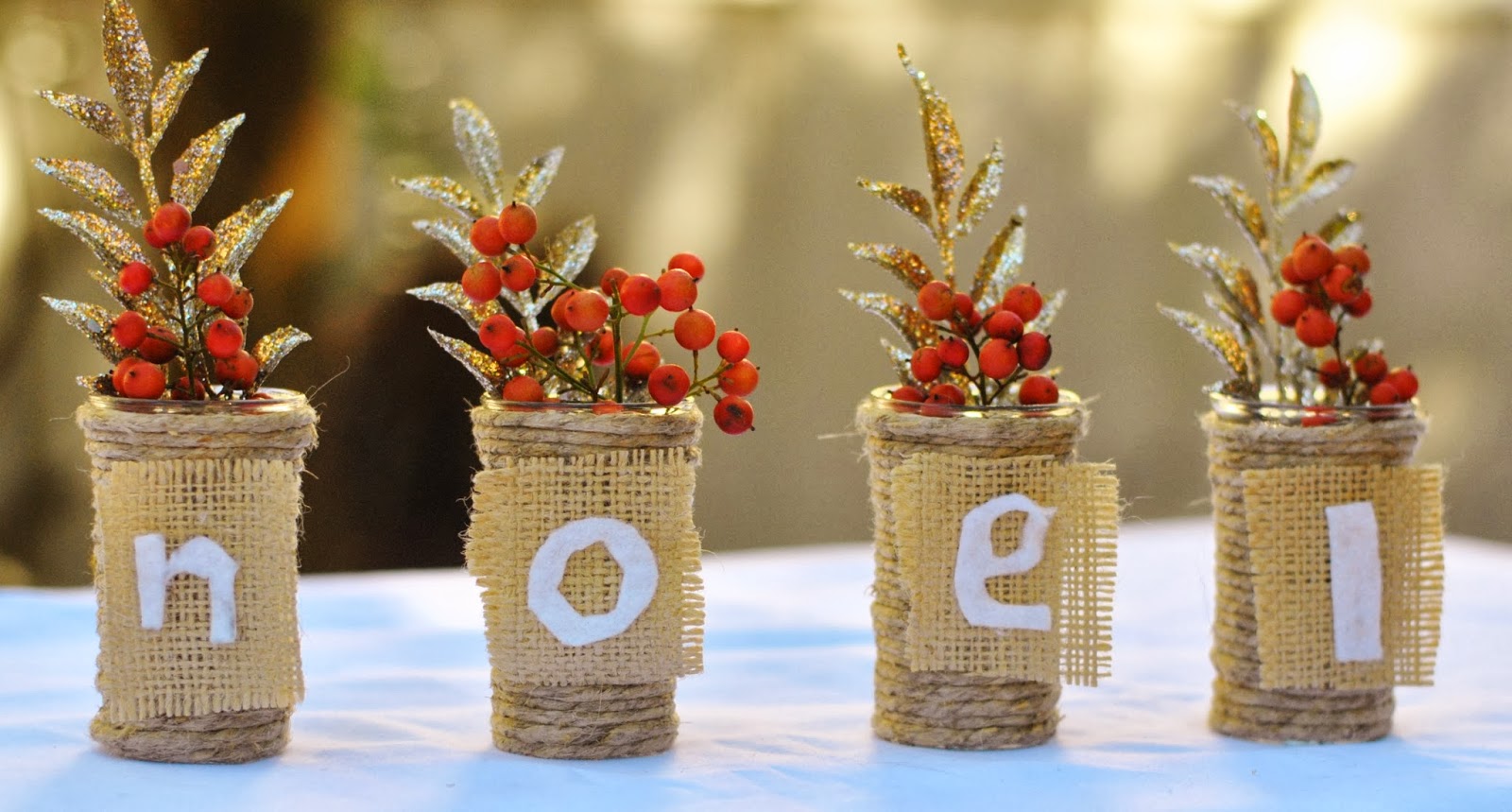 Life With 4 Boys: Upcycled Shot Glass Holiday Decor