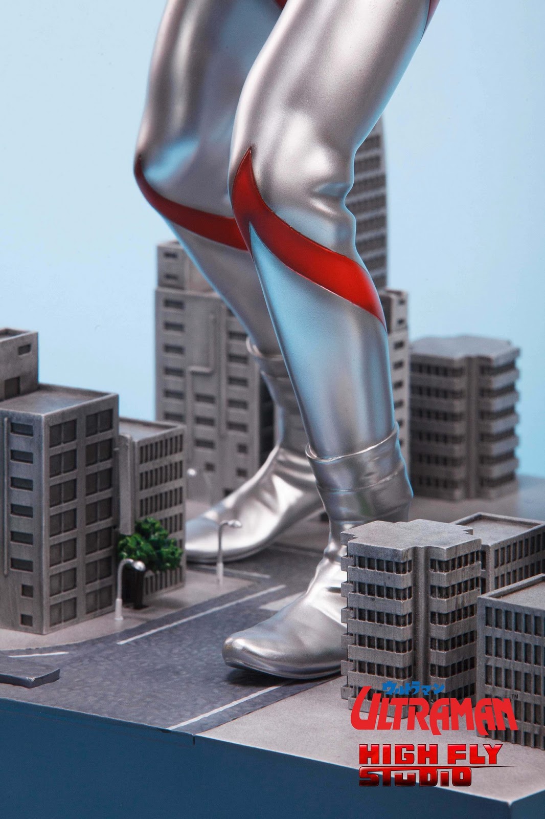 toyhaven: High Fly Studio HFS-003 18-inch tall Ultraman Power Charger ...