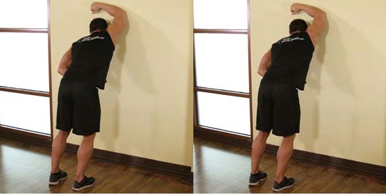 Lat stretches ~ How to build muscles