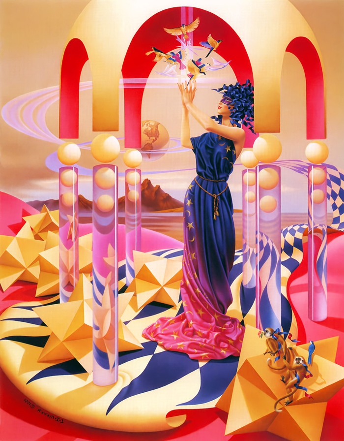 Ilene Meyer | Surrealist painter | Tutt'Art@ | Pittura * Scultura ...