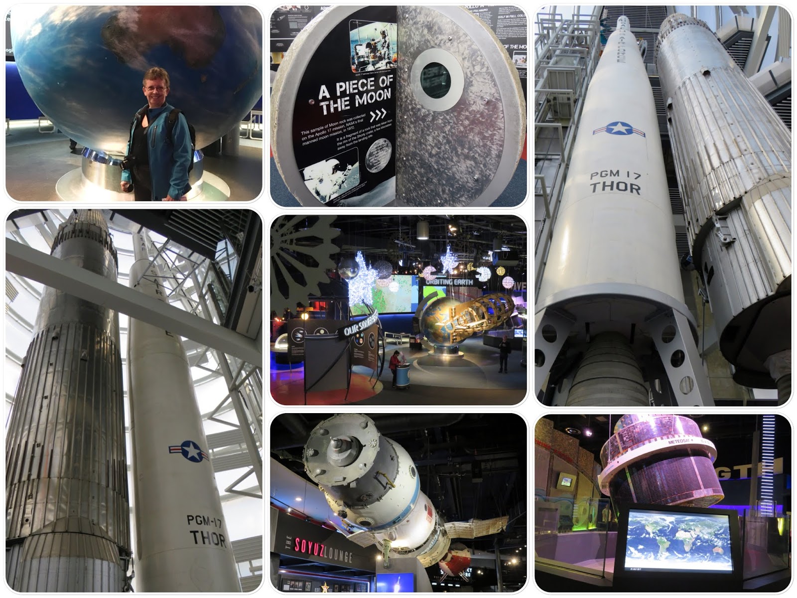 Places to see: The National Space Centre