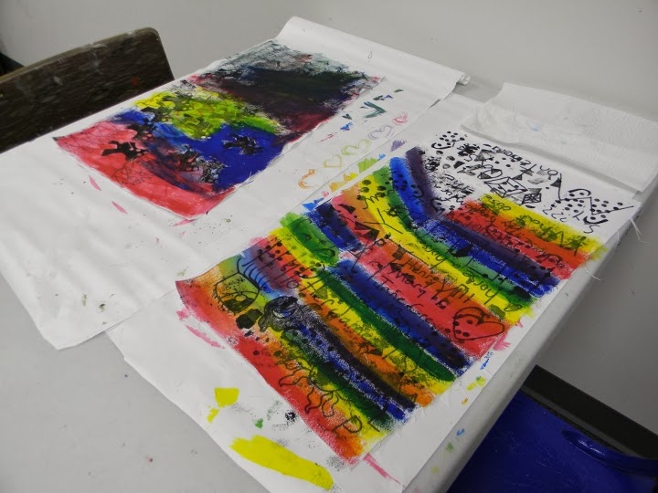 Elizabeth W. Seaver Fine Art: Hand Made Cloth