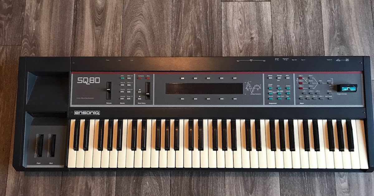 MATRIXSYNTH: Ensoniq SQ80 Synthesizer