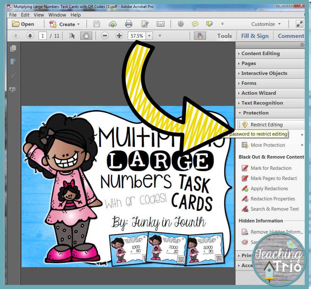 Teaching Trio: Tech Thursday {1/8/15} Saving and Securing your Products