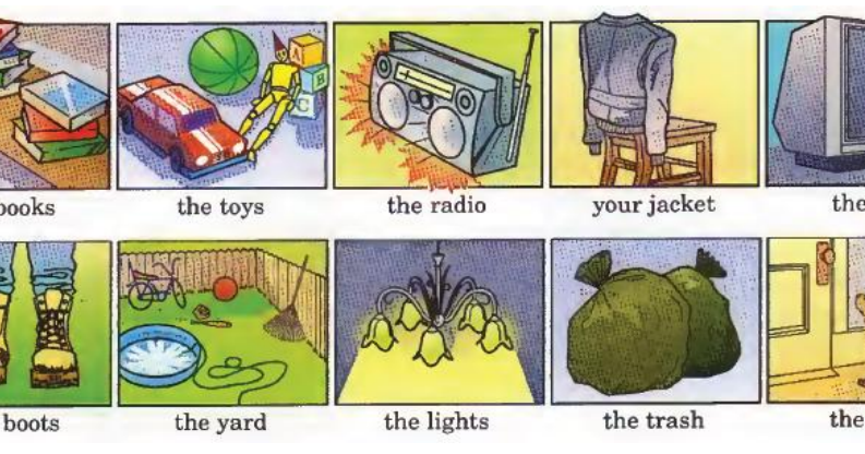 Learn English: TWO PART VERBS