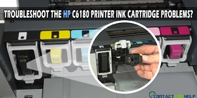 All in One Printers: How To Troubleshoot the HP C6180 Printer Ink ...