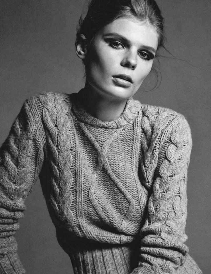 Duchess Dior: Alexandra Elizabeth in Max Mara by Christian McDonald for ...