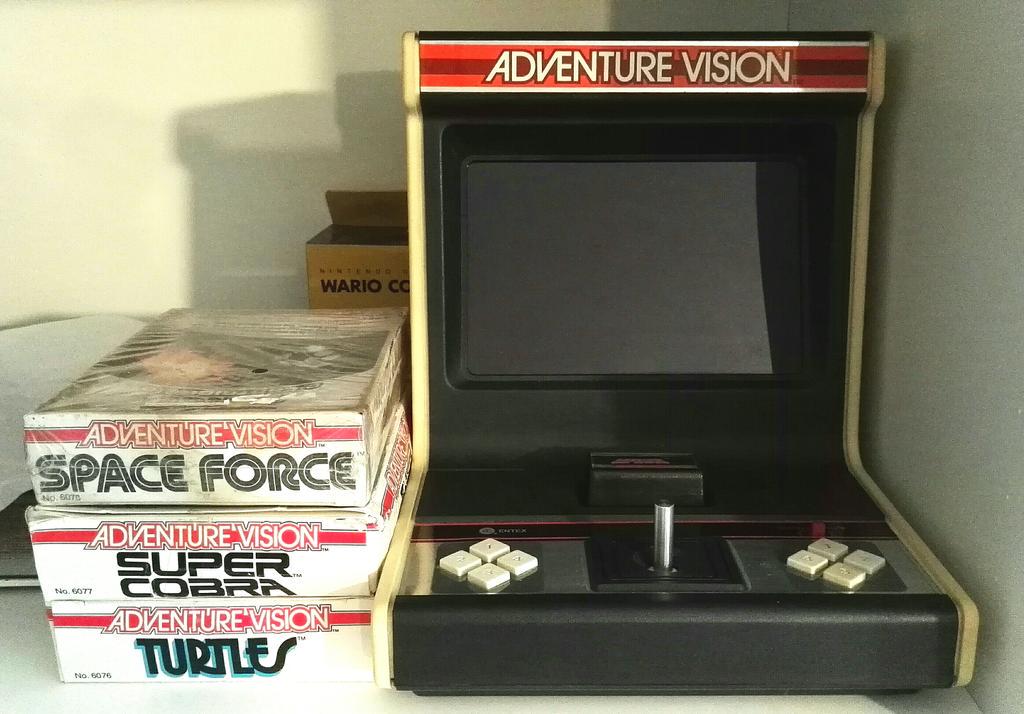 ADVENTURE VISION GAMES COLLECTION, Abandonteca | Retroinvaders