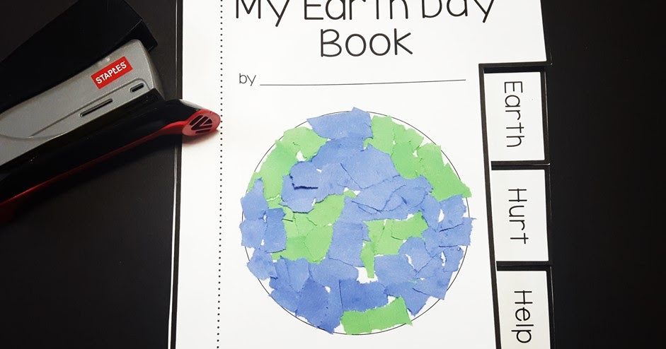 Earth Day Mini Book | Sara J Creations