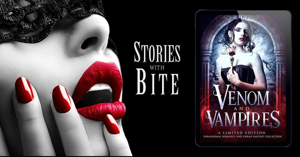 JET-Fueled Fiction - Interviews and Rants: Venom and Vampires is available for Preorder!