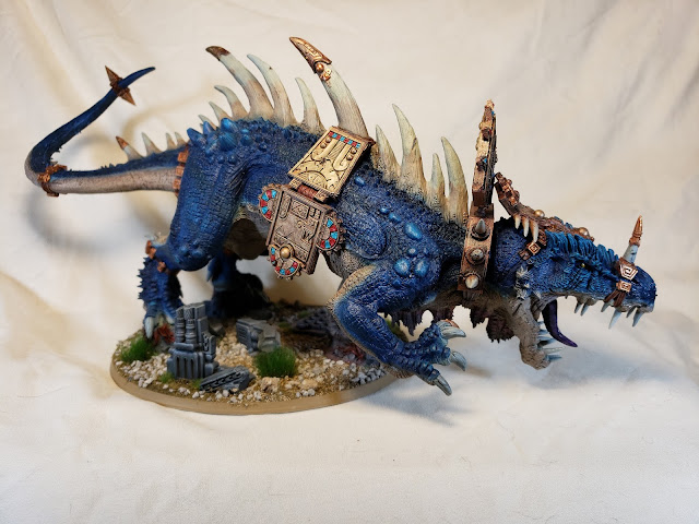 What's On Your Table: ForgeWorld Dread Saurian - Faeit 212