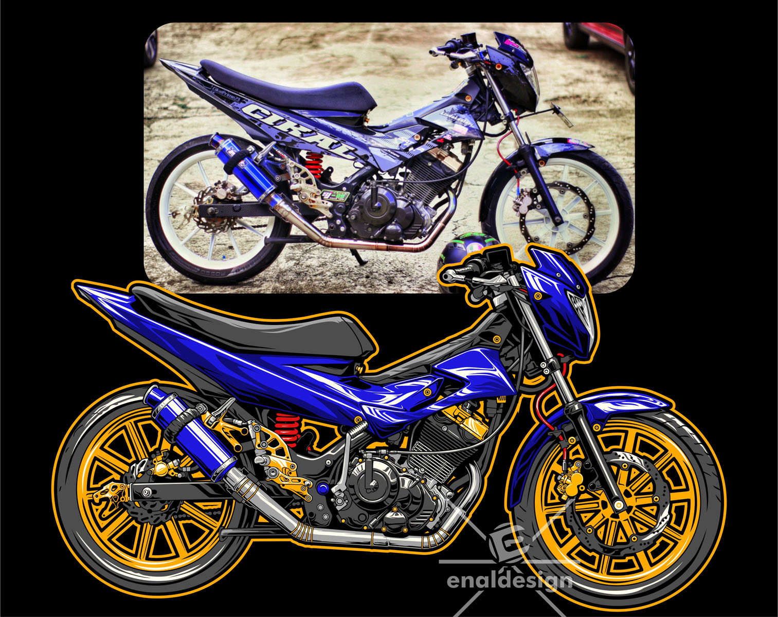 JASA TRACING VECTOR: Jasa Tracing Vector