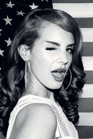 Beauty By Jessy: Lana del rey iPhone Wallpaper