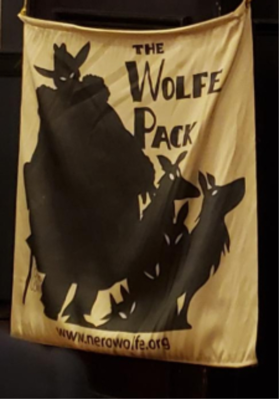 Mystery Fanfare: Black Orchid and Nero Wolfe Awards: The Wolfe Pack