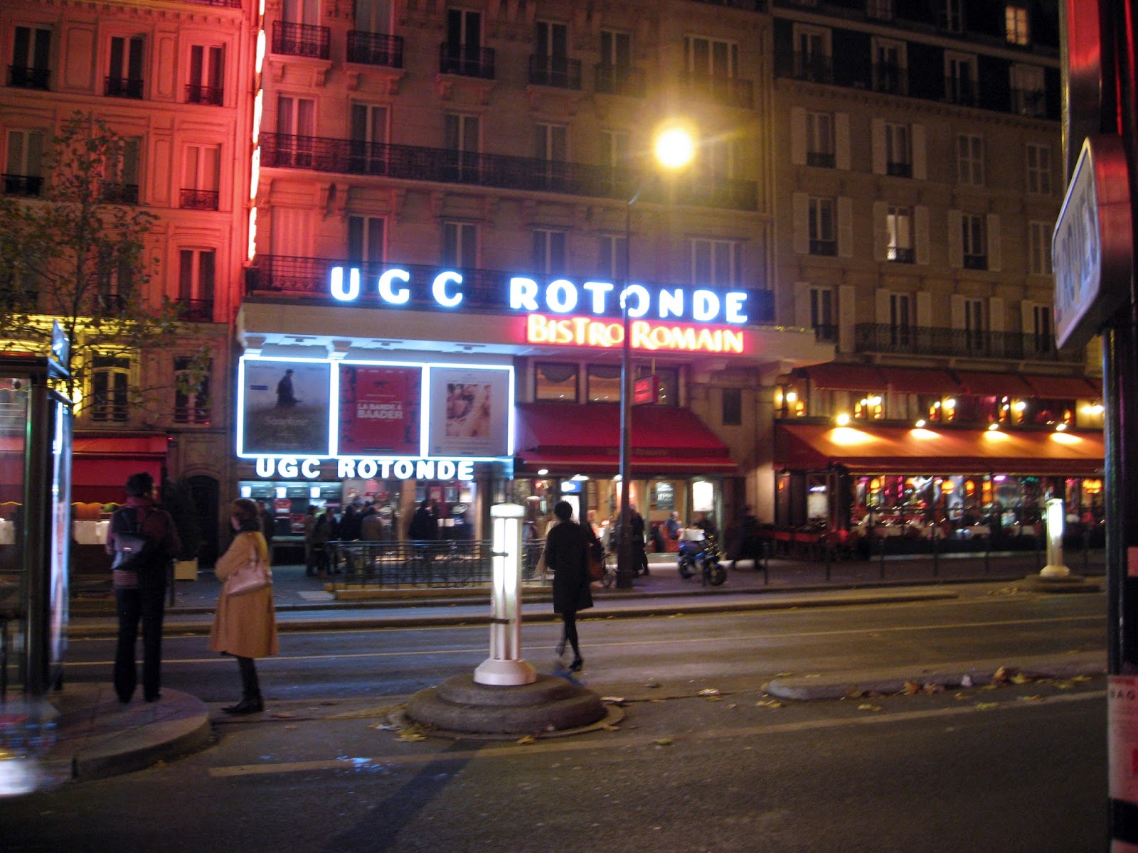 Elokuvateattereita: UGC Rotonde
