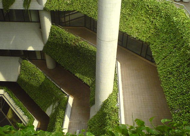 TUGAS ARSITEKTUR: Contoh bangunan ekologi di Indonesia: Wisma Dharmala ...