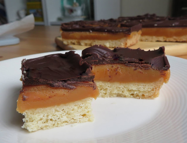 Millionaires' Shortbread | The English Kitchen