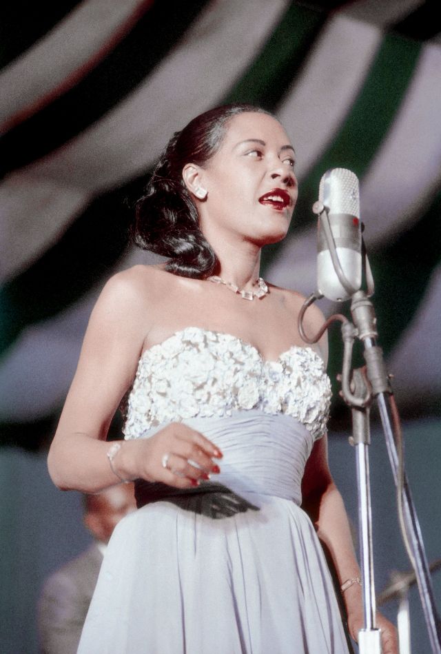 20 Stunning Vintage Photos of Billie Holiday in the 1950s ~ Vintage ...