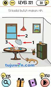 Brain Test : Level 221 222 223 224 225 226 227 228 229 230 Kunci ...