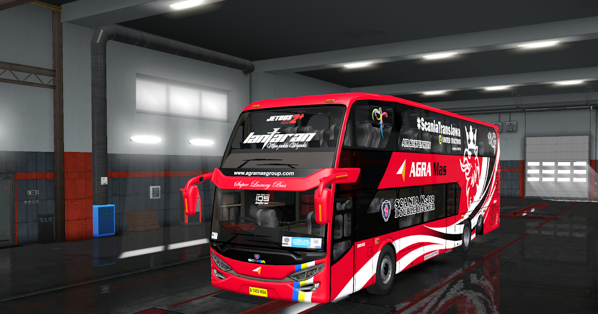 Livery JB2 Double Deck Ojepeje #1