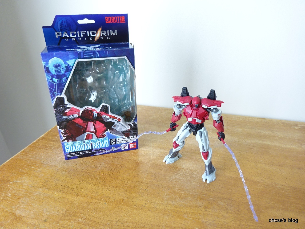 ChCse's blog: Toy Review: Robot Damashii Guardian Bravo (Pacific Rim ...