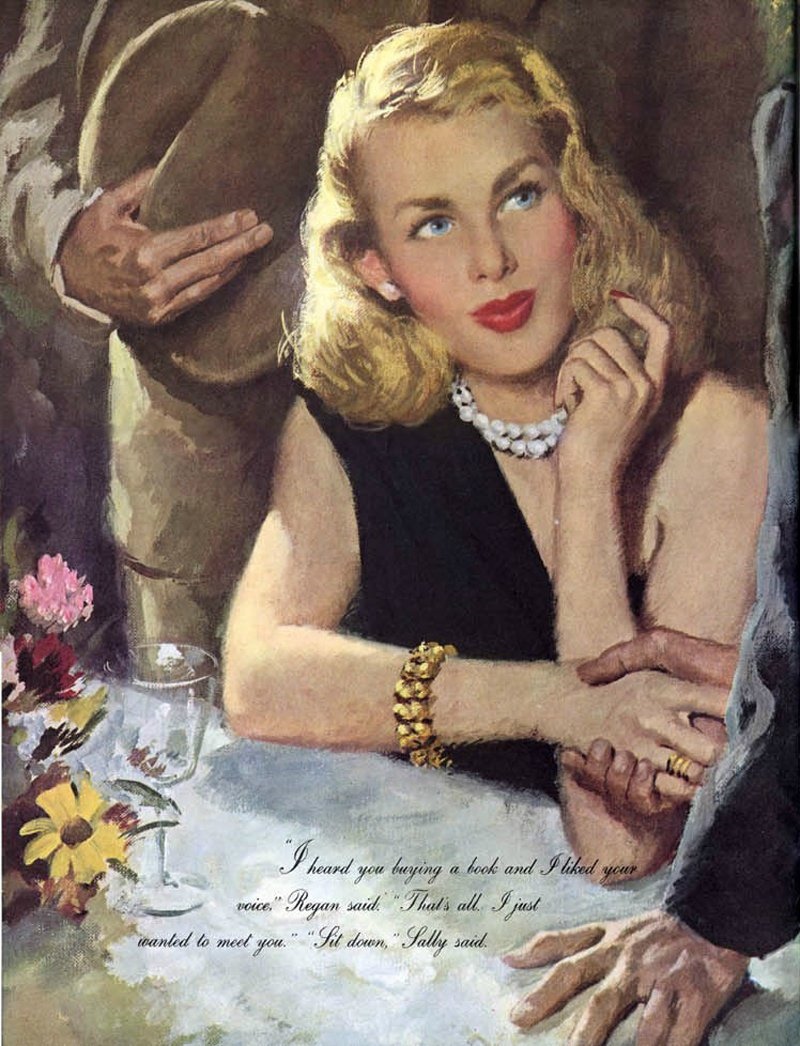 Coby WHITMORE ~ American illustrator | Catherine La Rose ~ The Poet of Painting